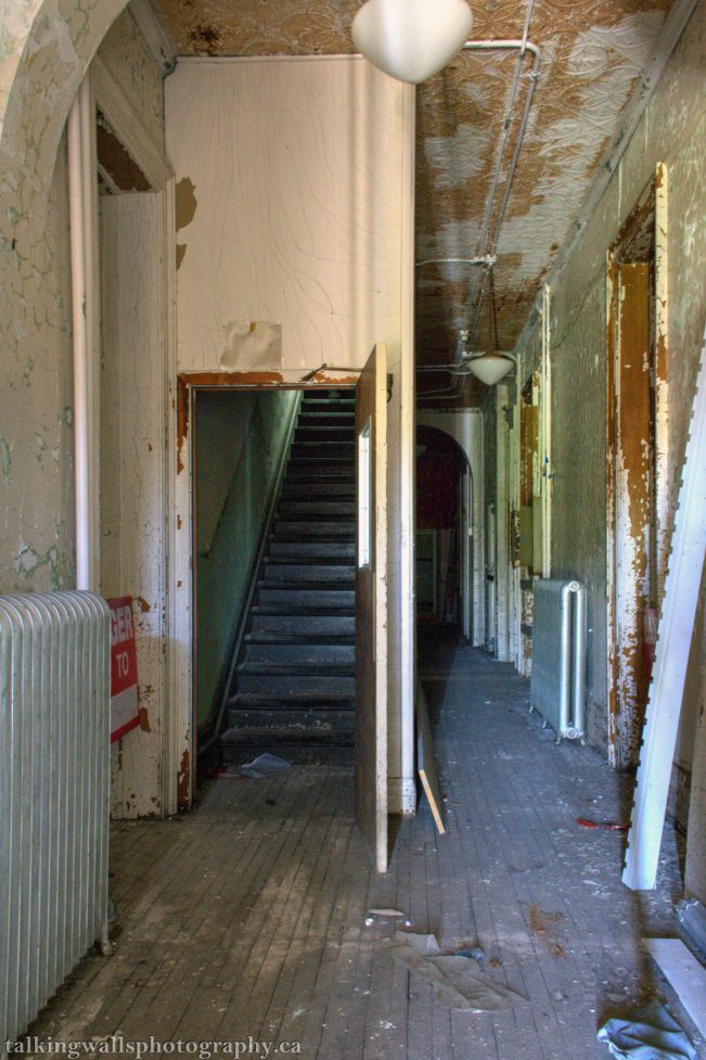 London Asylum for the Insane - London, Ontario - Ontario Abandoned Places